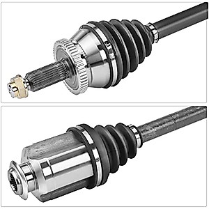 A-Premium CV Axle Shaft Assembly Compatible with Hyundai Santa Fe 2013-2018, Santa Fe XL 2019 & Kia Sorento 2014-2015, V6 3.3L, Front Right Passenger Side, Replace# HY-8235, 1700-660776