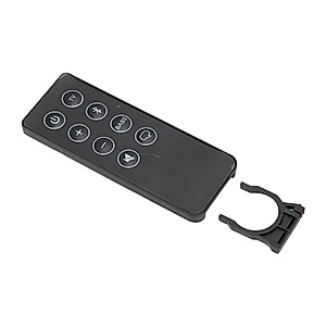 Replacement Remote Control for Bose for Solo Soundbar Series II 418775 410376 431974 845194, Ergonomic TV Sound System Remote Control, for Children Adults Elderly