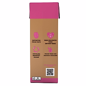 THIS PKN Pecan Nut Milk Chocolate Non Dairy Milk Alternative, Made from Real Texas Pecans, Plant Based Chocolate Milk, Made Without Added Sugars and No GMOs or Lactose (32oz, Pack of 6)