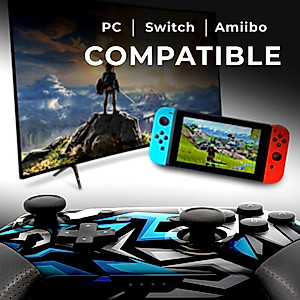DreamController Original Custom Pro Controller for Nintendo Switch Pro Controller Wireless Compatible with Nintendo Switch I Switch Pro Controller for Nintendo I Made for Switch Pro Controller Custom