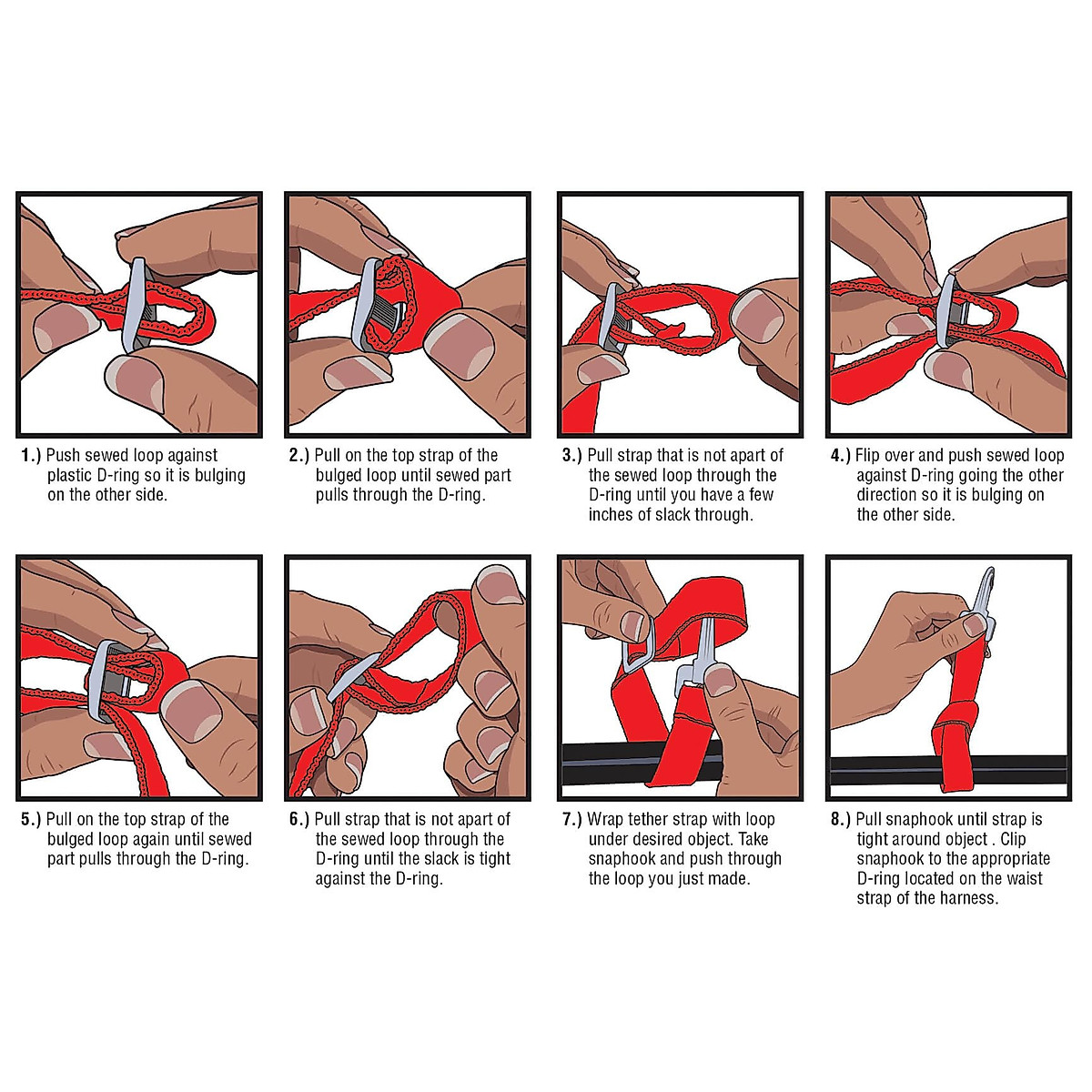 Baby Buddy Deluxe Safety Harness, with Adjustable Tether and Chair Restraint Straps, for Ages 9 Months to 4 Years, Black, 4 Piece Set