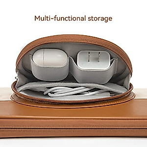 GeekShare Cute Camera 12.9 Inch Tablet Sleeve Case Compatible with iPad Pro(2021/2019/2018) Shockproof Case Compatible with iPad Pro Carrying Storage Sleeve Bag