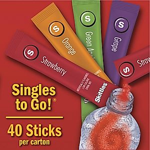 Skittles Singles to Go Drink Mix - PACK OF 3