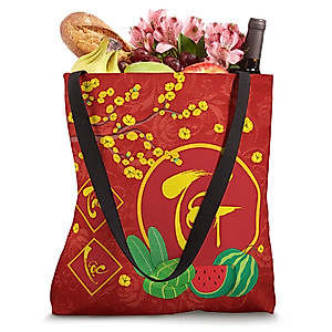 Vietnamese New Year Decorations 2023 Chuc Mung Nam Moi 2023 Tote Bag