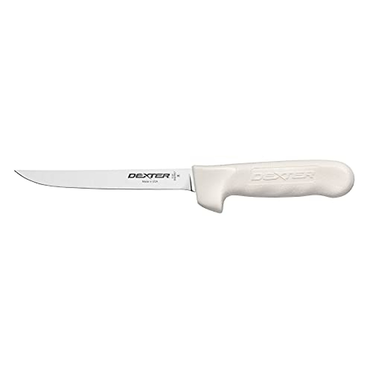 Dexter Outdoors S136F-PCP Knife, 6-Inch, White