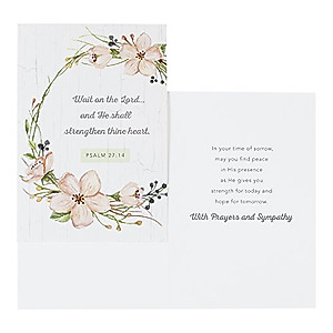 Sympathy - Inspirational Boxed Cards - Botanical Frames