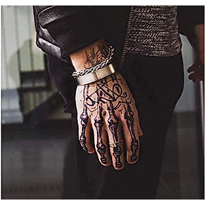 Inkbox Freehand Ink Temporary Tattoos | Lasts Up to 2 Weeks | best for Artists, Long Lasting Temp Kit Tattoos, and Temporary Tattoo Drawing (1 Fl Ounce (Pack of 2))