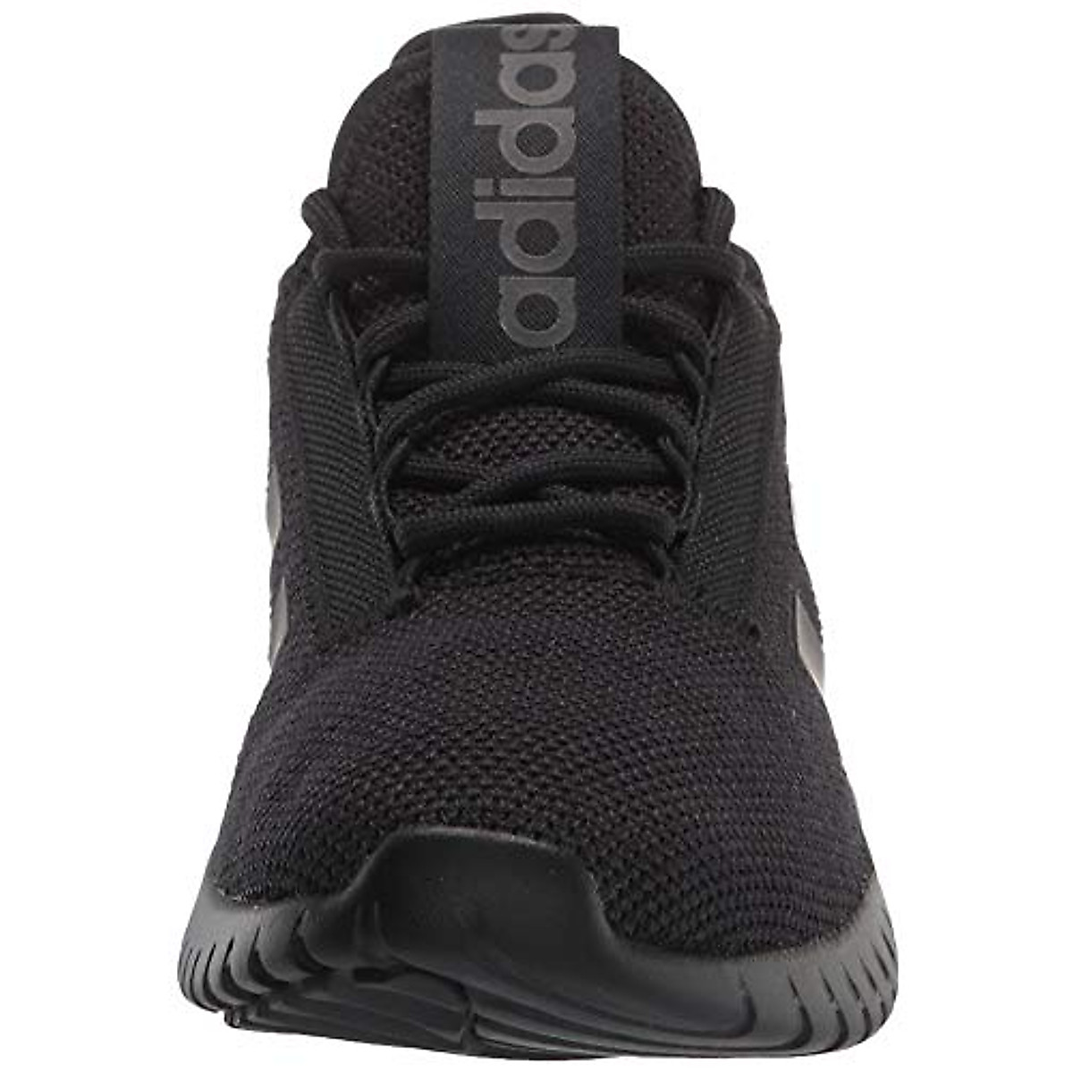 adidas Men's Kaptir 2.0 Running Shoe, Core Black/Core Black/Carbon, 14