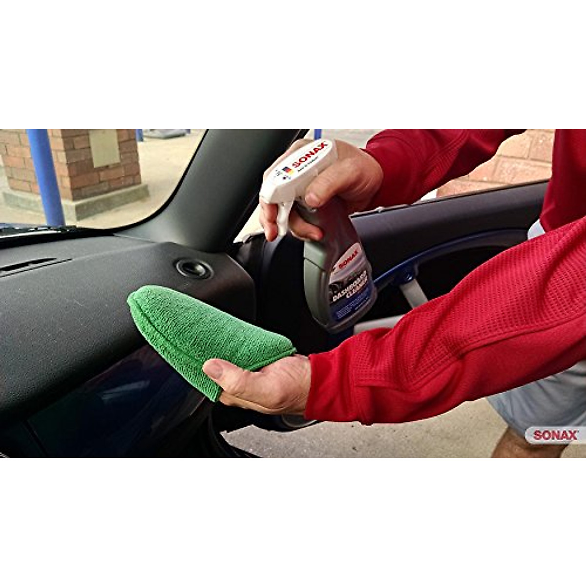 Sonax (283241) Dashboard Cleaner - 16.9 oz. , White