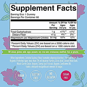 USDA Organic Vitamin C Gummies for Kids & Kids Magnesium Citrate Gummies Bundle by MaryRuth's | Immune Support & Overall Health | Magnesium Supplement | Stress Relief, Bone, Nerve, Gut Health