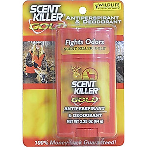 2030117 Scent Killer Gold 1247 Wildlife Research Antiperspirant & Deodorant