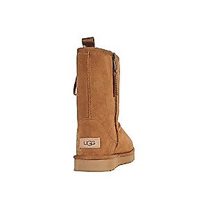 UGG Classic Short Dual Zip II Chestnut 8 B (M)