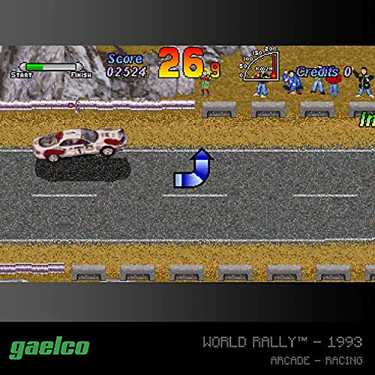 Blaze Evercade Gaelco Arcade Cartridge 1 - Nintendo DS