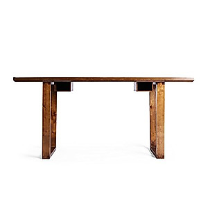 Posh Pollen Aiden Writing Desk - Oak