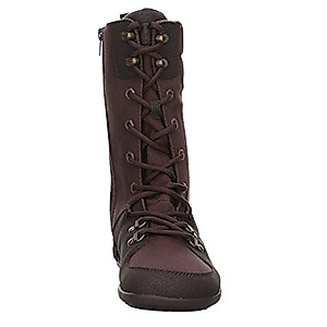 Xero Shoes Women's Mika Boots — Winter & Snow Boots for Women, Barefoot Shoes, Zero Drop Heel, Cold-Weather Waterproof Boots