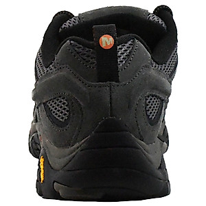 Merrell Women's Moab 2 Waterproof Hiking Shoe, Brindle, 8 M US