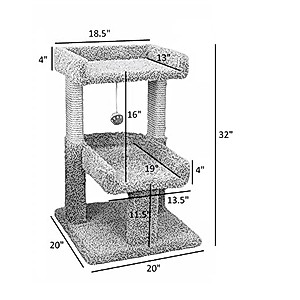 New Cat Condos Large Cat Play Perch