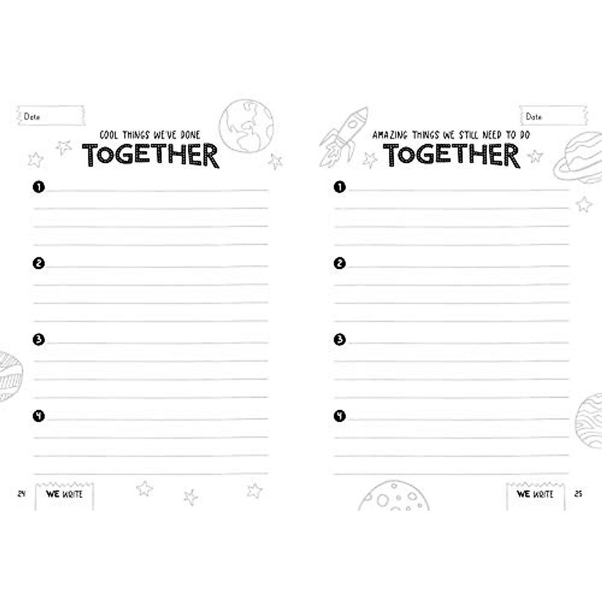 Between Mom and Me: A Guided Journal for Mother and Son (Journals for Boys, motherhood books)