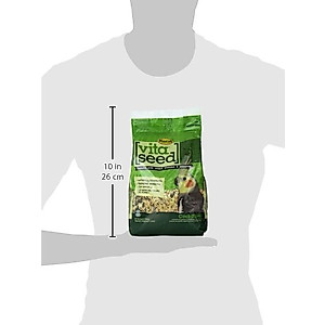 Vita Seed Cockatiel Food, 2.5 Lb.