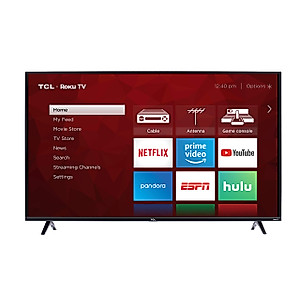 TCL 55S425 55 inch 4K Smart LED Roku TV (2019)