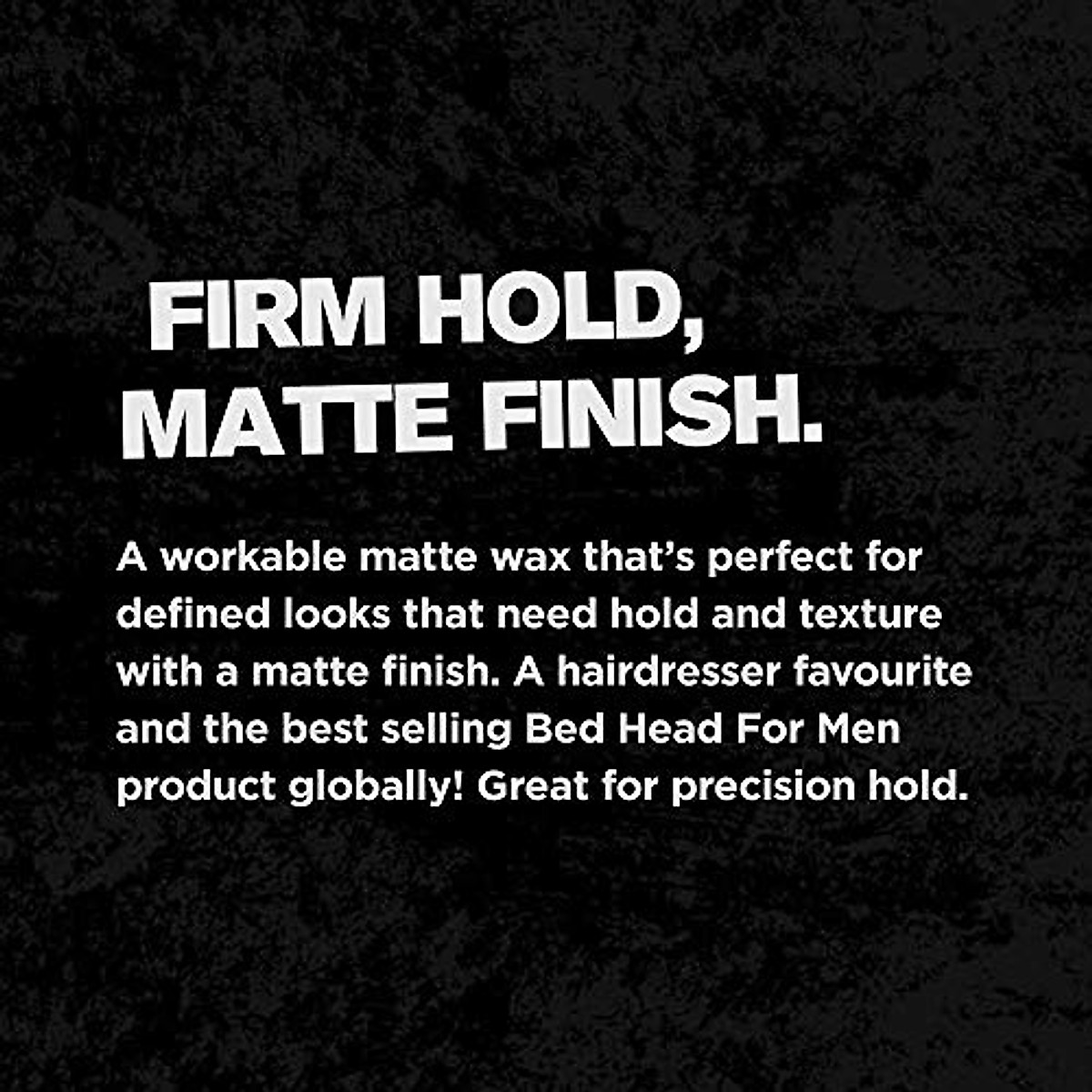 Bed Head Men Matte Separation Workable Wax by TIGI- 3oz 3pk