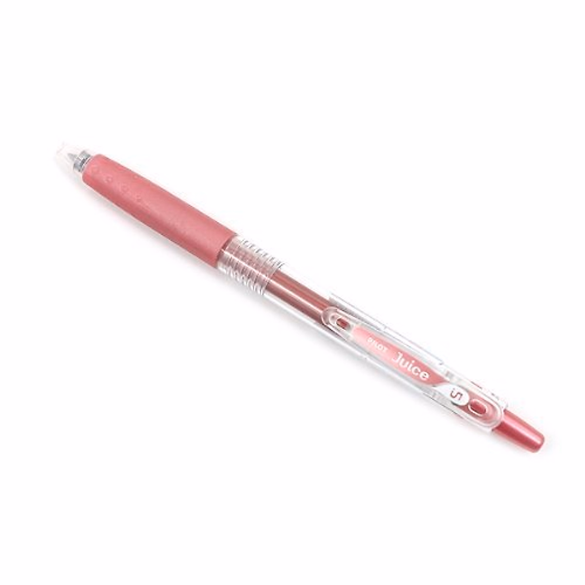 Pilot Juice 0.5mm Color Gel Ink Ballpoint Pen, Metallic Pink (LJU-10EF-MP)