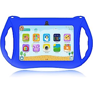 YOBANSE Kids Tablet, 7 inch Tablet for Kids 3GB RAM 32GB ROM, Android 11 Toddler Tablet with
