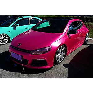 KPMF K75406 Gloss Momentum Pink 3in x 5in (Sample Size) Vinyl Car Wrap Film