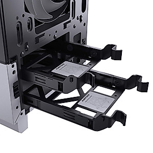 Phanteks (PH-EC360ATG_DWT01) Eclipse P360A Ultra-fine Performance Mesh, Mid-Tower case, Tempered Glass, Digital-RGB Lighting, White