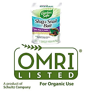 Garden SafeSlug & Snail Bait, Granules, 2-Pound, 6-Pack