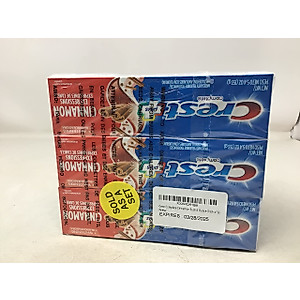 Crest Complete Cinnamon Rush 5.4 OZ (Pack of 6)