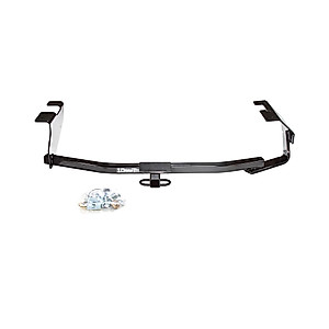 Draw-Tite 24826 Class 1 Trailer Hitch, 1.25 Inch Receiver, Black, Compatible with 2009-2013 Honda Fit