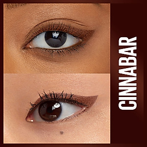 Maybelline Unstoppable Waterproof Mechanical Brown Eyeliner, Cinnabar, 1 Count