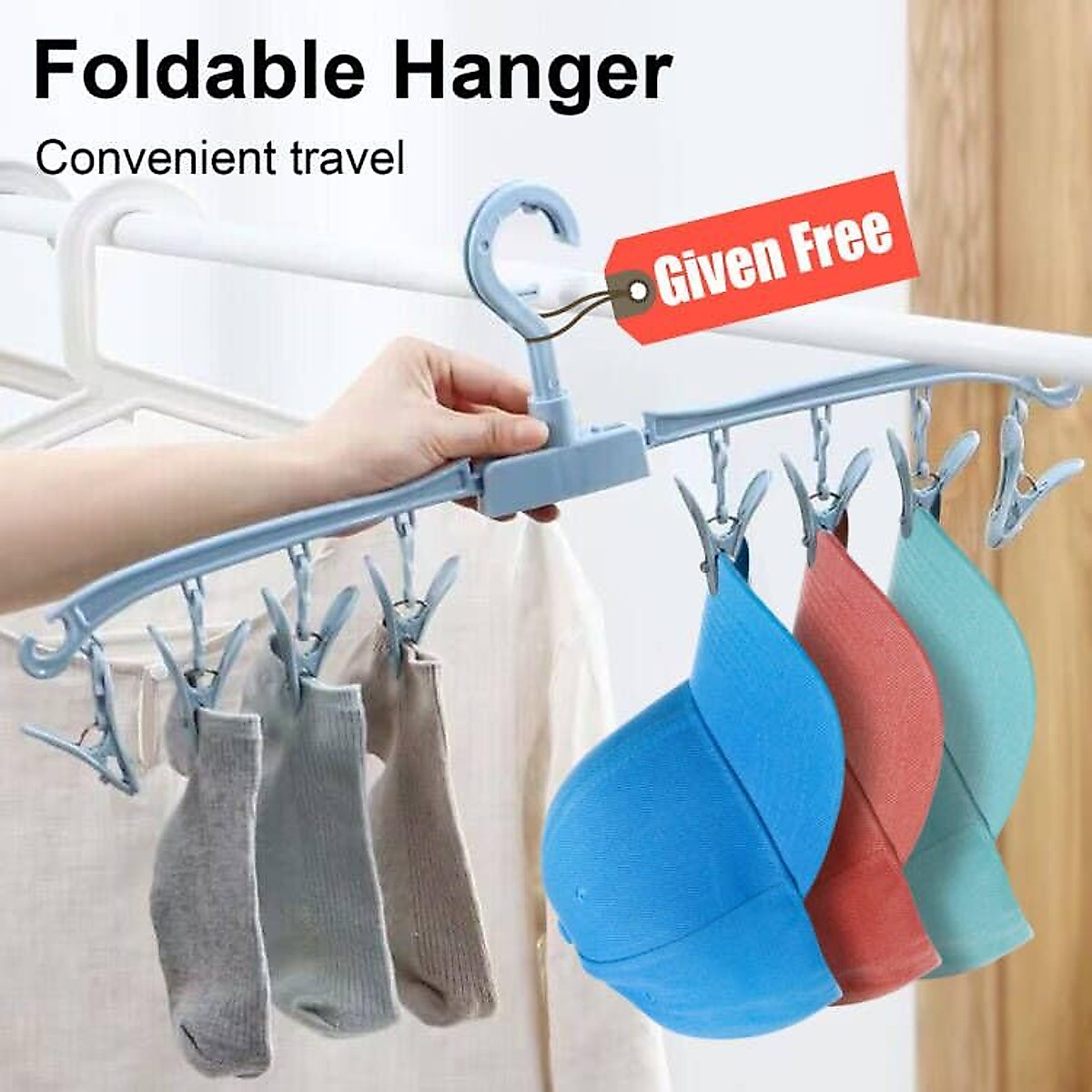 Epesoware Hard Hat travel Case for Baseball Caps - Premium Hat Storage Organizer Holder with Carrying Handle, Shoulder Strap and Trolley Sleeve, Protect up to 6 Hats for Travel Outdoor