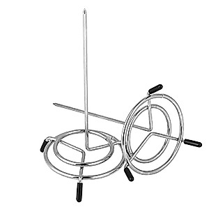 4PCS Check Spindle, Receipt Holder Spike, Stainless Steel Bill Fork, Memo Holder Spike