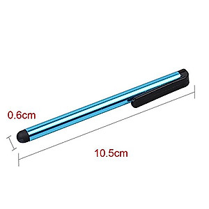 Stylus Pens for Touch Screens, 10 Pack Premium 4.1 Inch Metal Universal Capacitive Stylus for iPhone, Samsung, Ipad, iPod, Kindle Tablet and All Touch Screen Devices