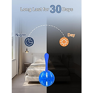 12PCS Universal Humidifier Cleaner Fish,Demineralization Cleaning Ball for Most Humidifier & Fish Tank,Purifies Water, Prevent Hard Water Build-Up, Reduce Scale and White Dust