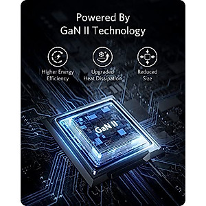 USB C , Anker Nano II 30W Fast Charger Adapter, GaN II Compact Charger (Not Foldable) for MacBook Air/iPhone 13/13 Mini/ 13 Pro/ 13 Pro Max/ 12, Galaxy S21, Note 20, iPad Pro, Pixel, and More