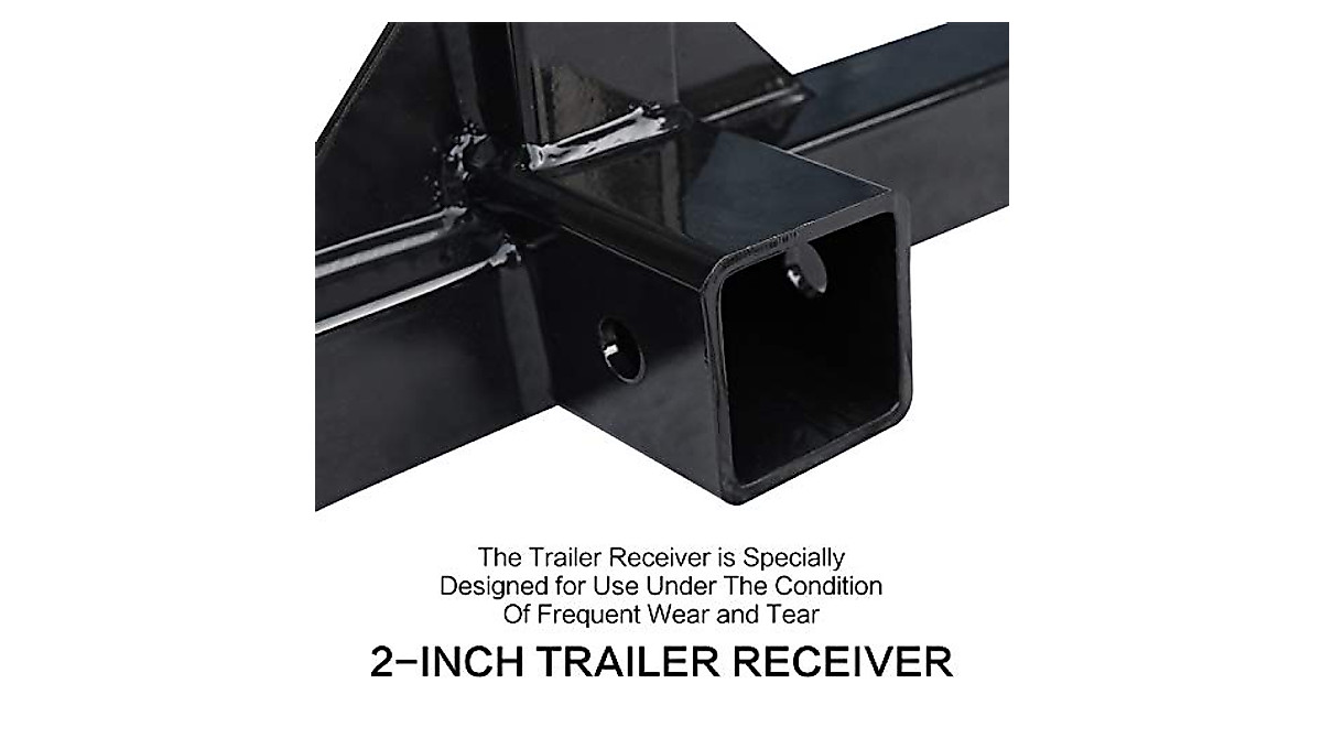 EBESTTECH 2 Inch Receiver Hitch for Heavy Duties
