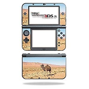 MightySkins Skin Compatible with Nintendo New 3DS XL (2015) - Camel Friend | Protective, Durable, and Unique Vinyl Decal wrap Cover | Easy to Apply, Remove, and Change Styles | Made in The USA
