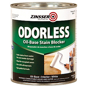 Zinsser 1 Quart Bulls Eye® Odorless Primer Sealer