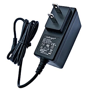 UpBright 12V AC/DC Adapter Compatible with Channel Master DVR+ CM7500 CM-7500 CM7500BDL2 HD Digital Video Recorder TECHNIKA PDVDTWINAW10 Twin 7" Portable DVD Player DC12V 12VDC 1.4A - 2A Power Supply