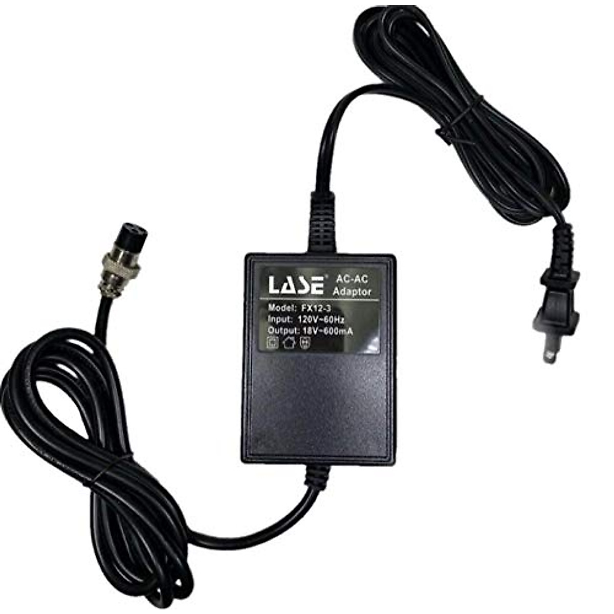 Replacement Power Supply Samson MDR Mixers MDR8, MDR624, MDR1688, MDR1248, MDR16 (FX12-3)