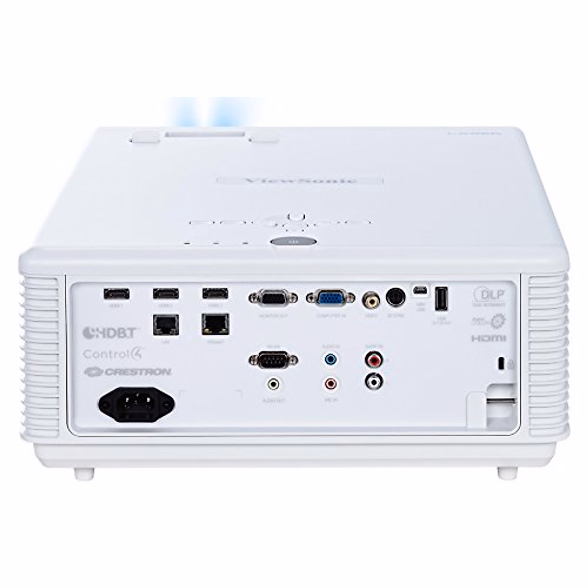 ViewSonic LS800HD 5000 Lumens 1080p HDMI Networkable Laser Projector for Home and Office
