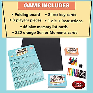 Senior Moments Board Game