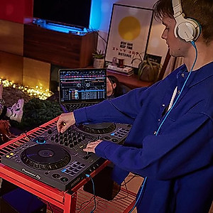 Pioneer DJ DDJ-FLX6-GT 4-deck Rekordbox and Serato DJ Controller - Graphite