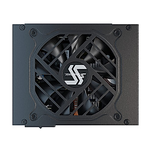 Seasonic Focus SGX-650 | 650W | 80+ Gold | Full-Modular | SFX Form Factor | Low Noise | Premium Japanese Capacitor | 10 Year Warranty | Nvidia RTX 30/40 Super & AMD GPU Compatible (Ref. SSR-650SGX)