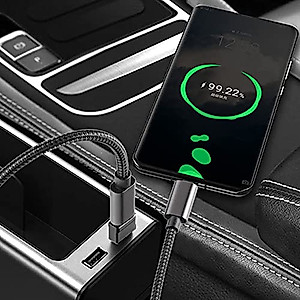 AuviPal USB C Female to USB Male Adapter (4 Pack), USB A Charger to USB Type C Cable Converter for Apple Watch Series 7 8 Ultra SE, iPhone 12 13 14 Plus Pro Max, Samsung Galaxy S20 S21 S22