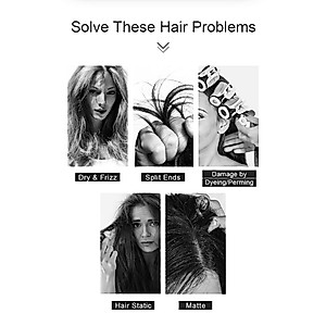 Diamond Edge Marula Oil Volume Nourish Leave-In Detangler Spray Hair | Detangle, Heat Protection | Smoothes Frizzy Hair | Adults & Children Suitable for all types.