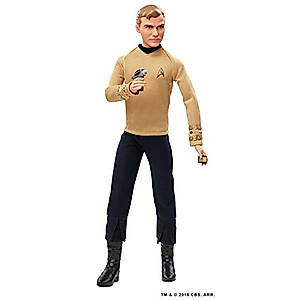 Barbie Star Trek 25th Anniversary Kirk Doll